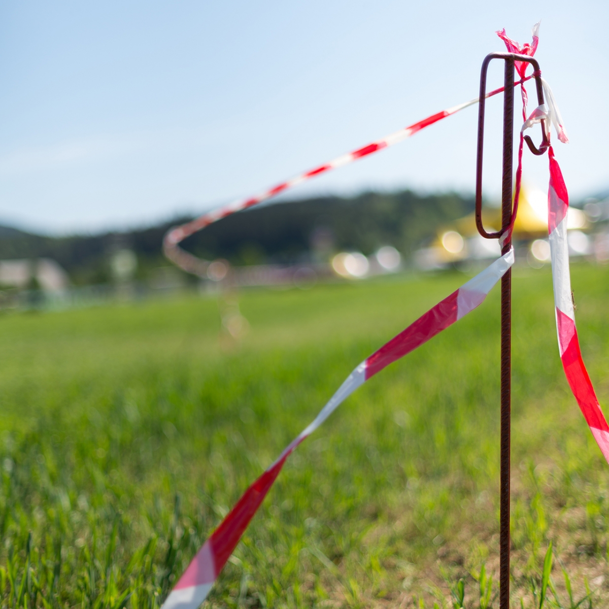 Absperrband 500m kaufen - rot weiß | allbuyone