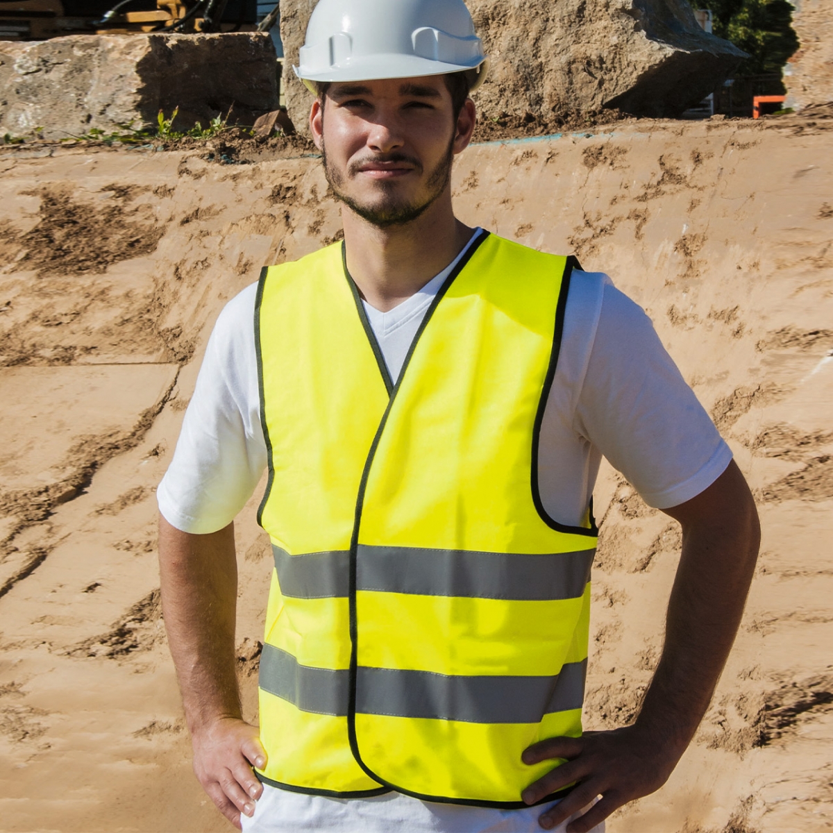 Warnweste kaufen | Warnweste EN ISO 20471 | allbuyone